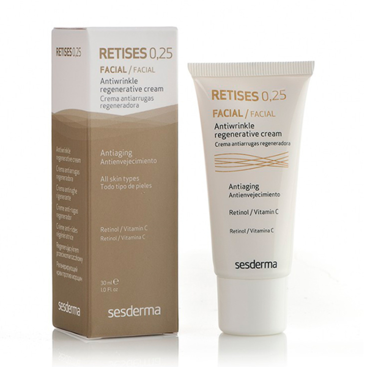Sesderma Retises 0,25% 30Ml - 6817288a_Col_21 - Sofarma