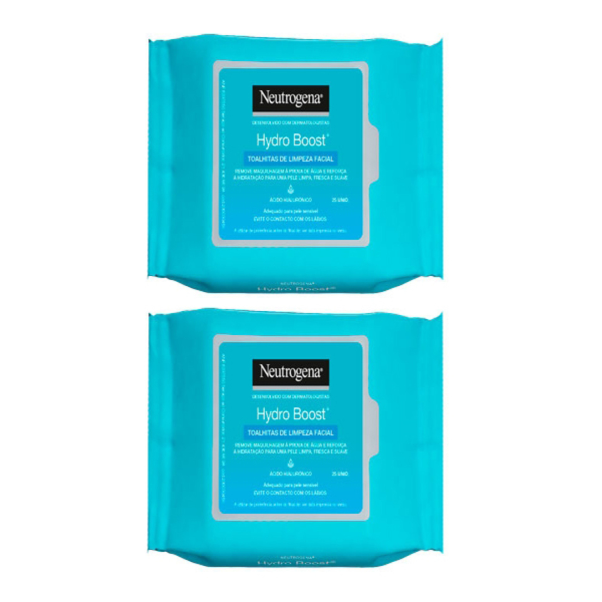 Neutrogena Hydro Boost Toalhitas - 6324772a_Col_1 - Sofarma