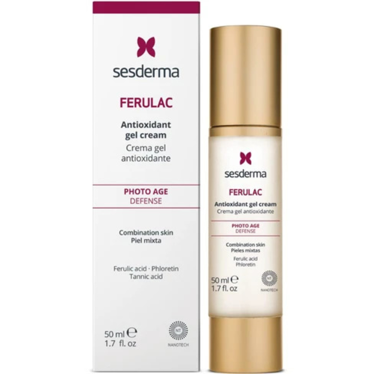 Sesderma Ferulac Liposomal Creme Gel | Sofarma - 7529354a_Col_1 - Sofarma