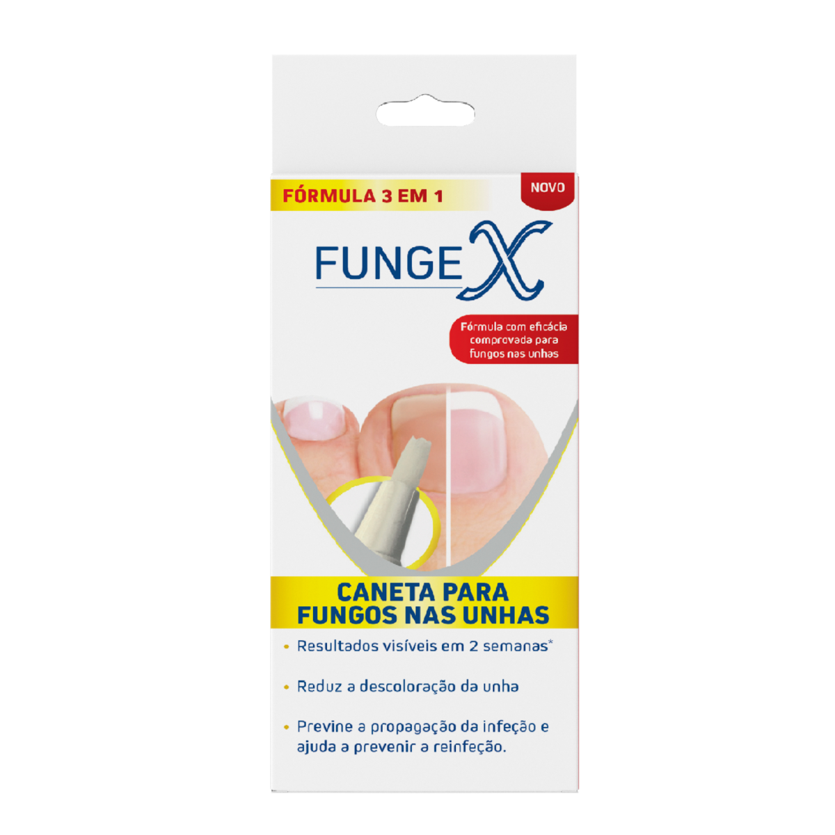 Fungex Caneta Fungos Unhas | Sofarma - 6395970a_Col_1 | Sofarma