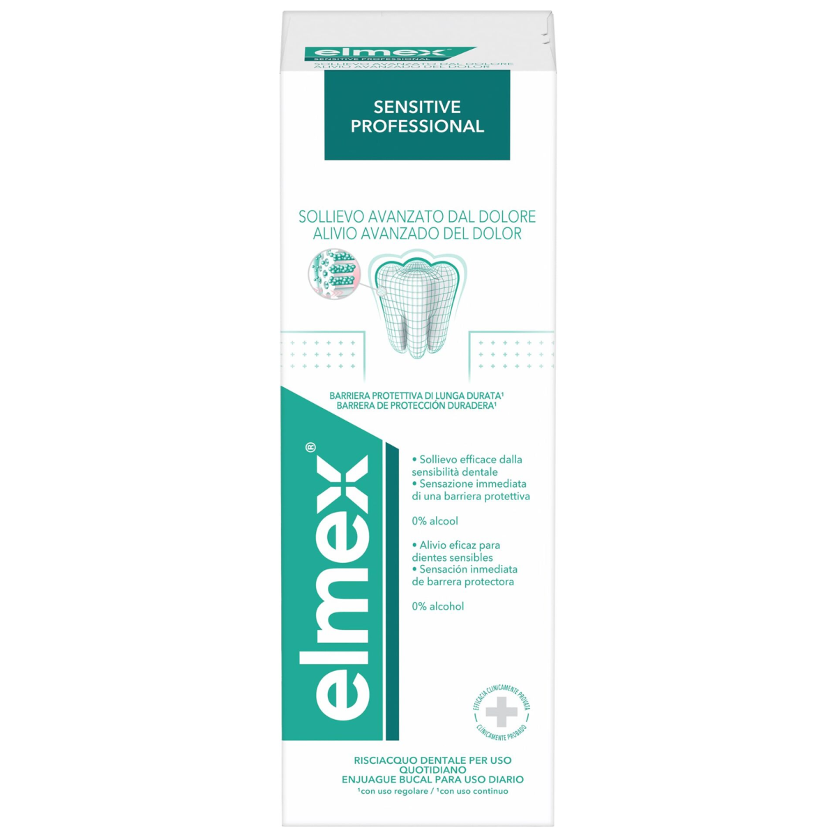 Elmex Elixir Dentário Sensitive - 6618975a_Col_1 - Sofarma