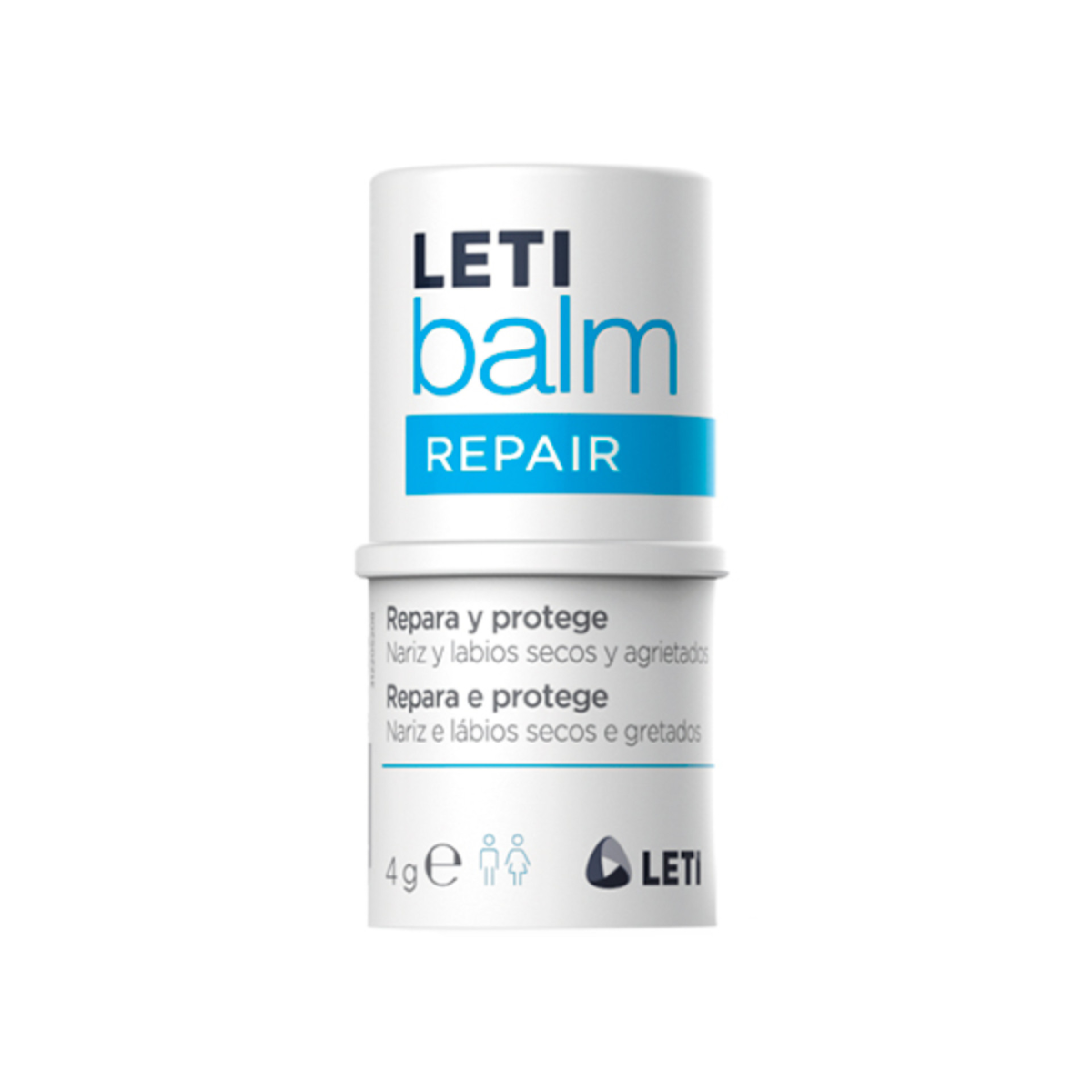 Leti Letibalm Repair Stick Nariz E Lábios - 6239913a_Col_1 | Sofarma
