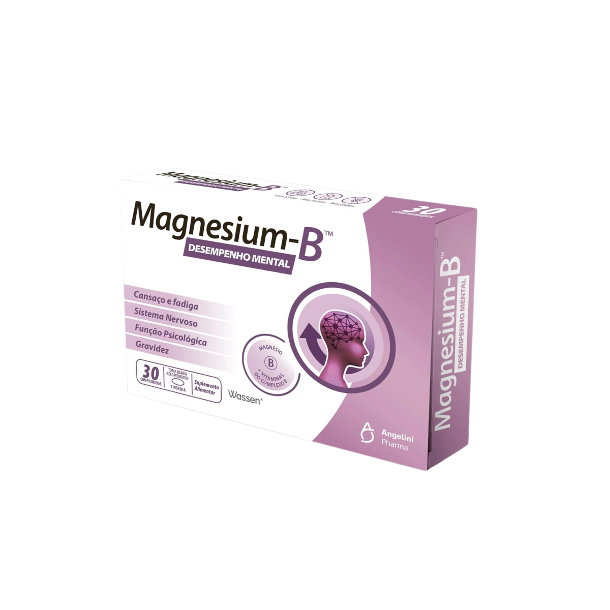 Magnesium B Comprimidos - 7344382a_Col_1 - Sofarma
